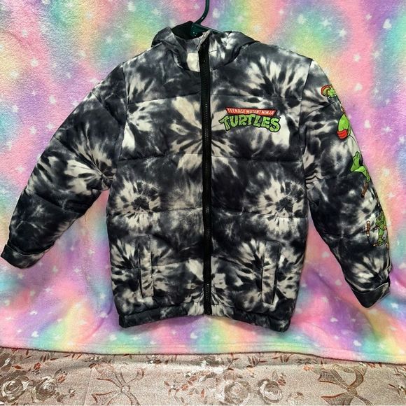 Nickelodeon | Jackets & Coats | Teenage Mutant Ninja Turtles Tiedye ...